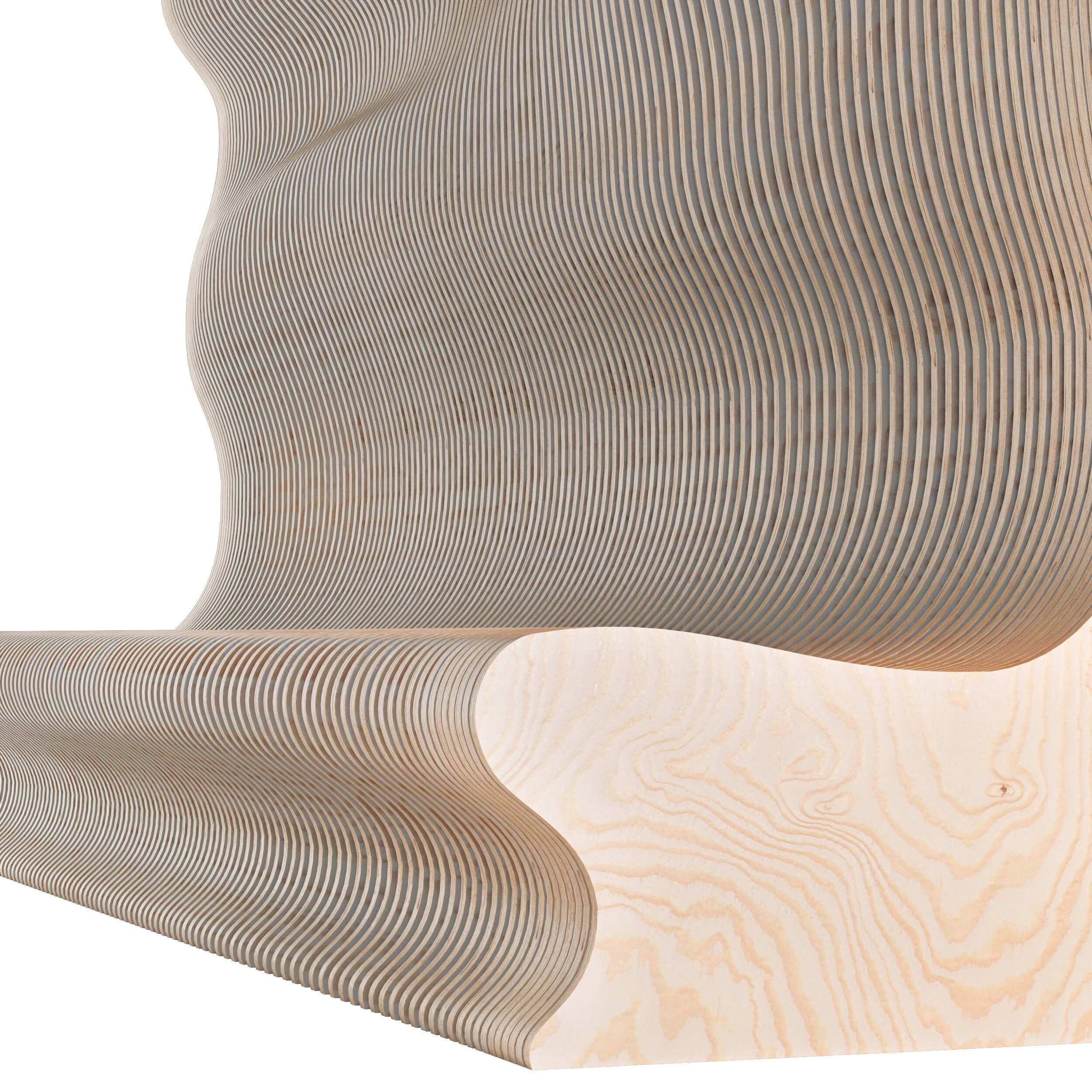 Parametric Wall - 3D Model by jullietta