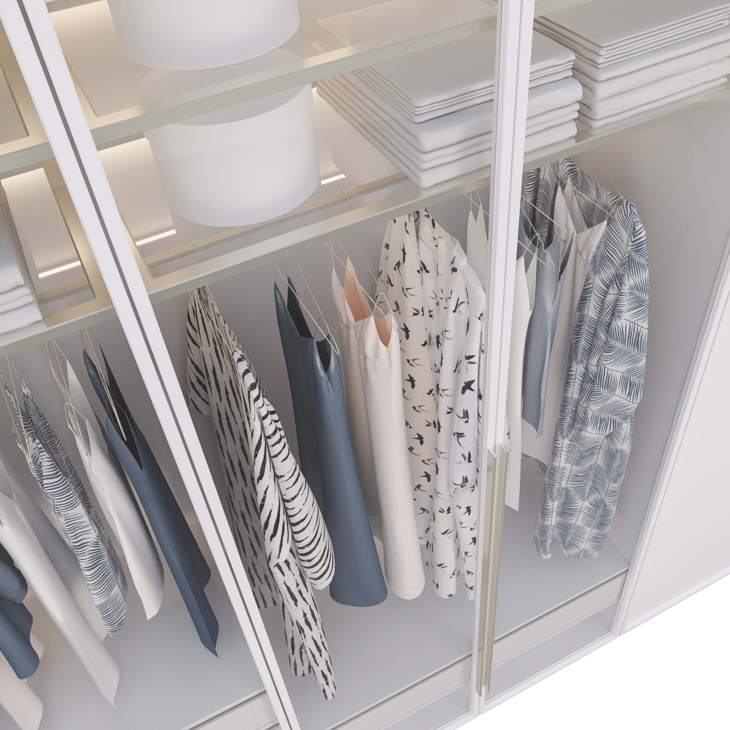 Wardrobe 006 - 3D Model by jullietta