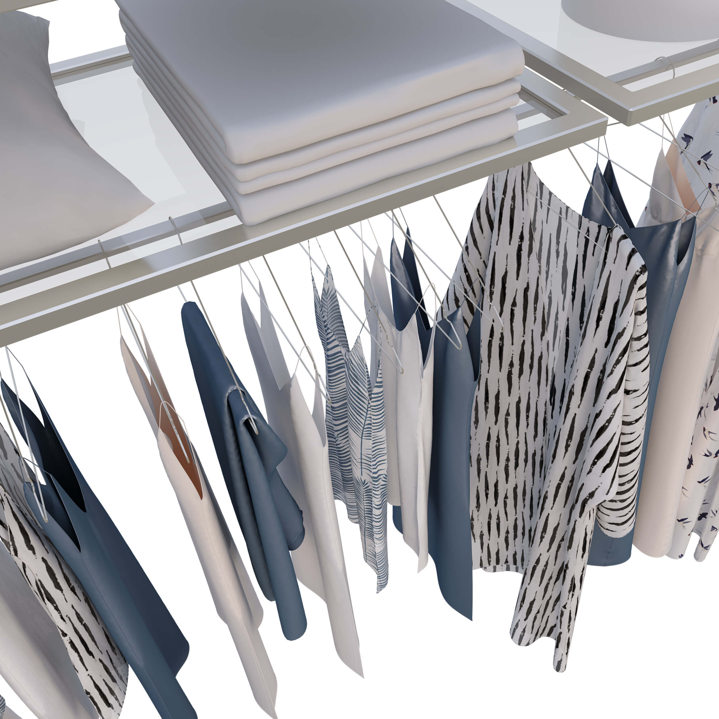 Wardrobe 006 - 3D Model by jullietta