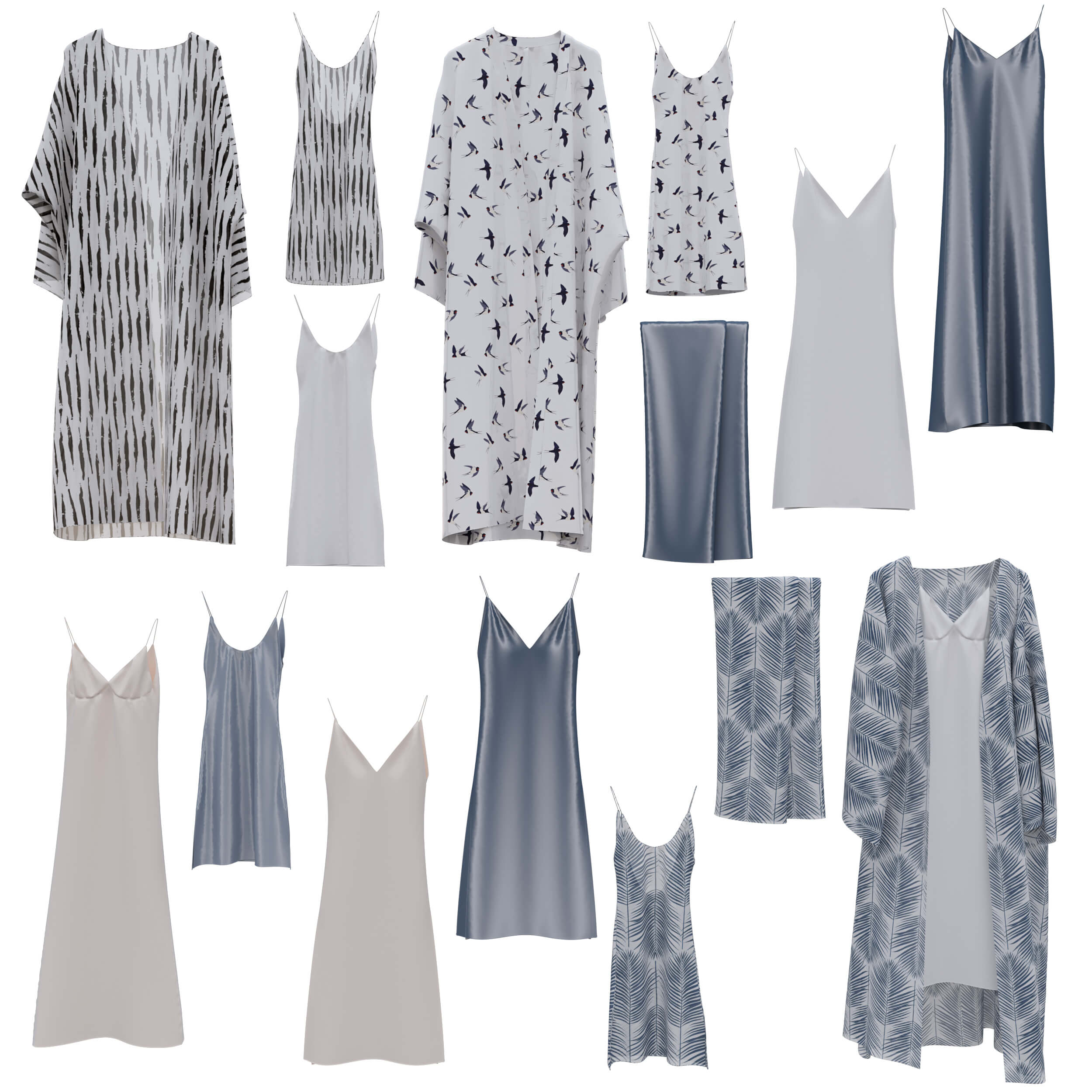 Wardrobe 006 - 3D Model by jullietta