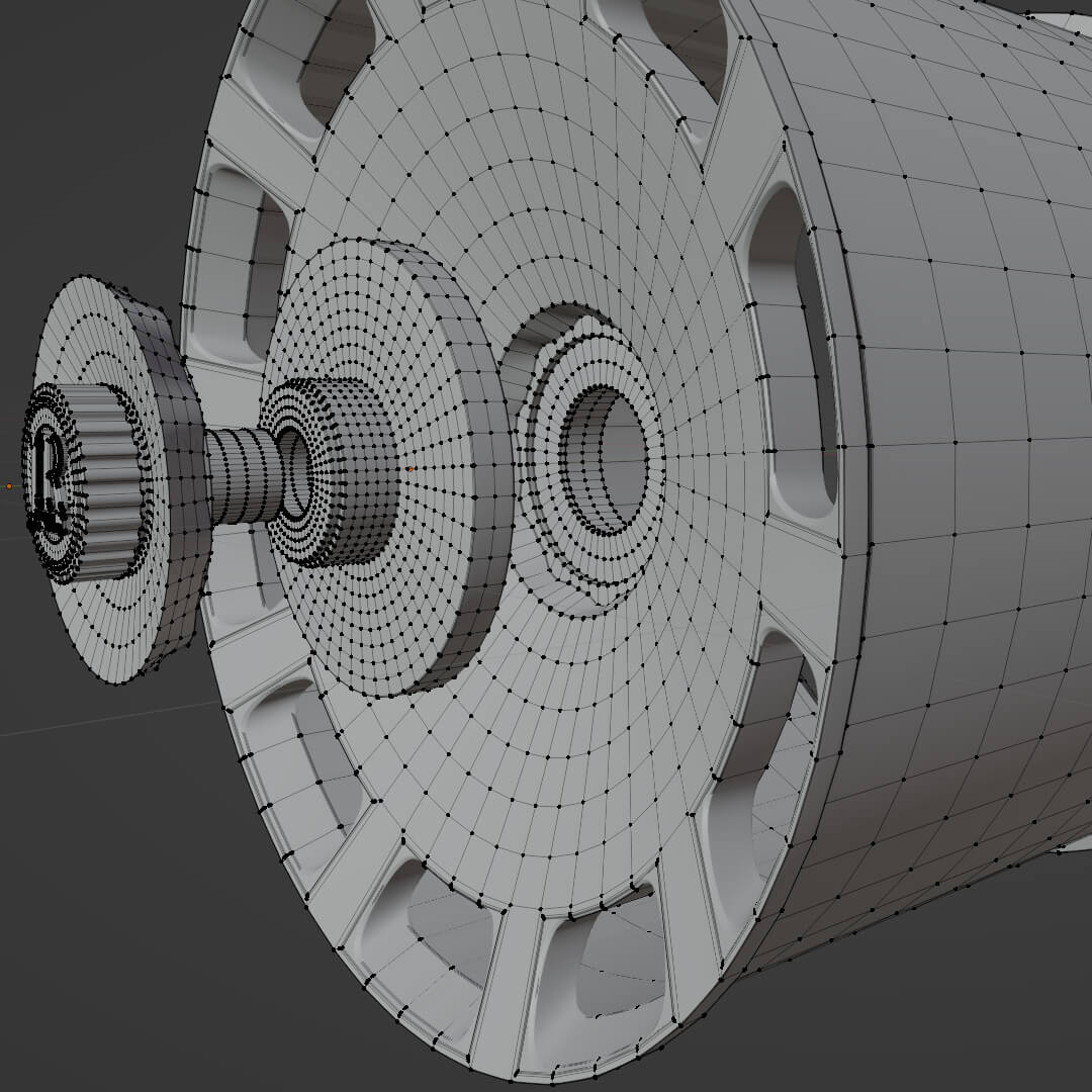 Jrc Rim Style 2 Luxury - 3D Model by JustasR3D