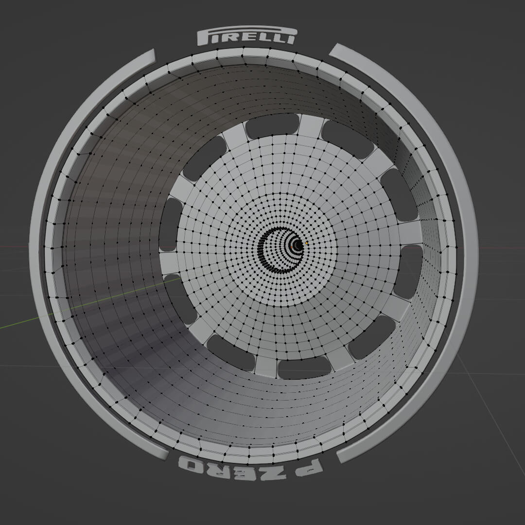 Jrc Rim Style 2 Luxury - 3D Model by JustasR3D