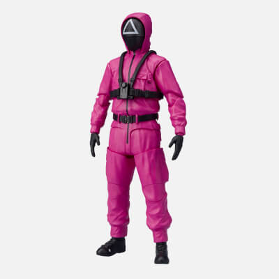 Squid Game Pink Guard - 3D Model by justflux