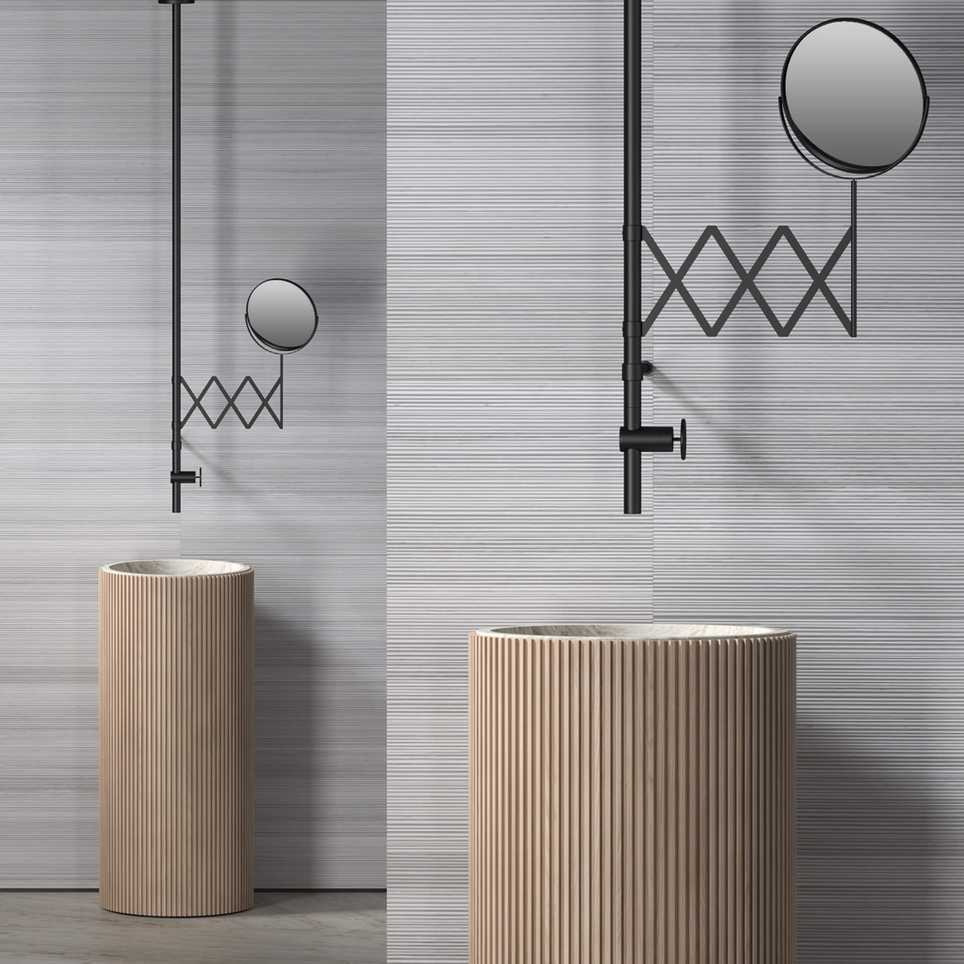 Adda Freestanding Basin + Fontane Bianche - 3D Model by kabten-mimo2024