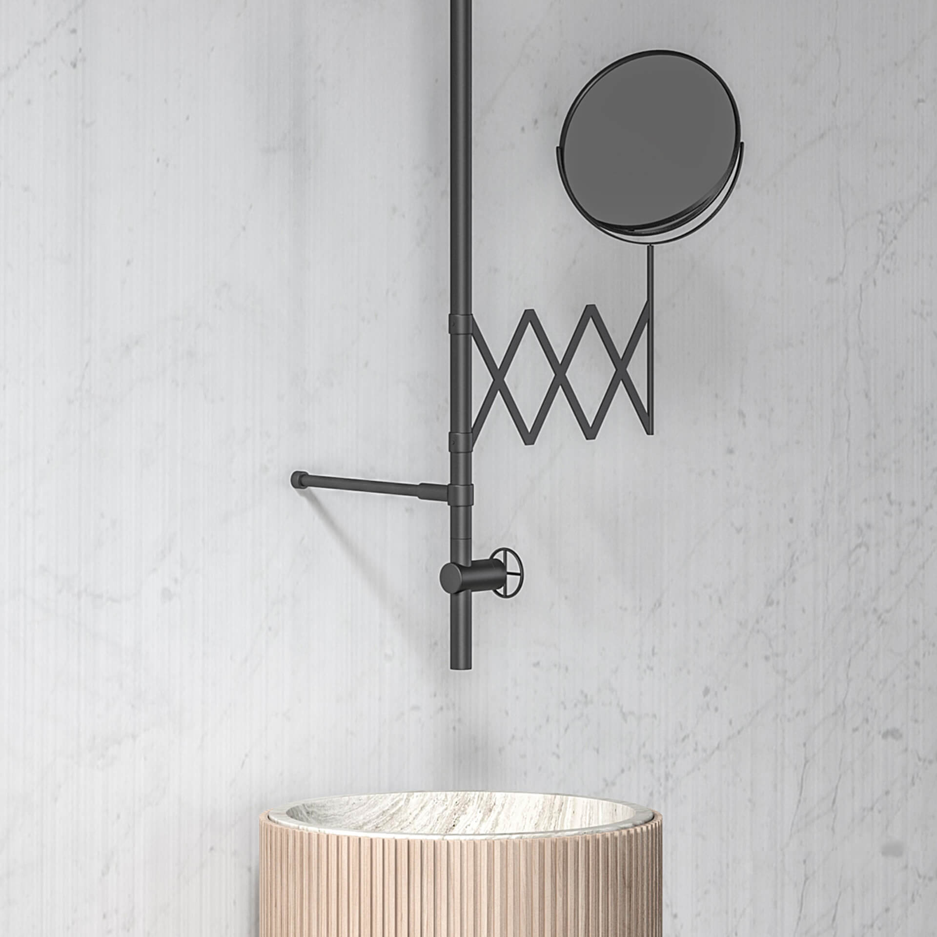 Adda Freestanding Basin + Fontane Bianche - 3D Model by kabten-mimo2024