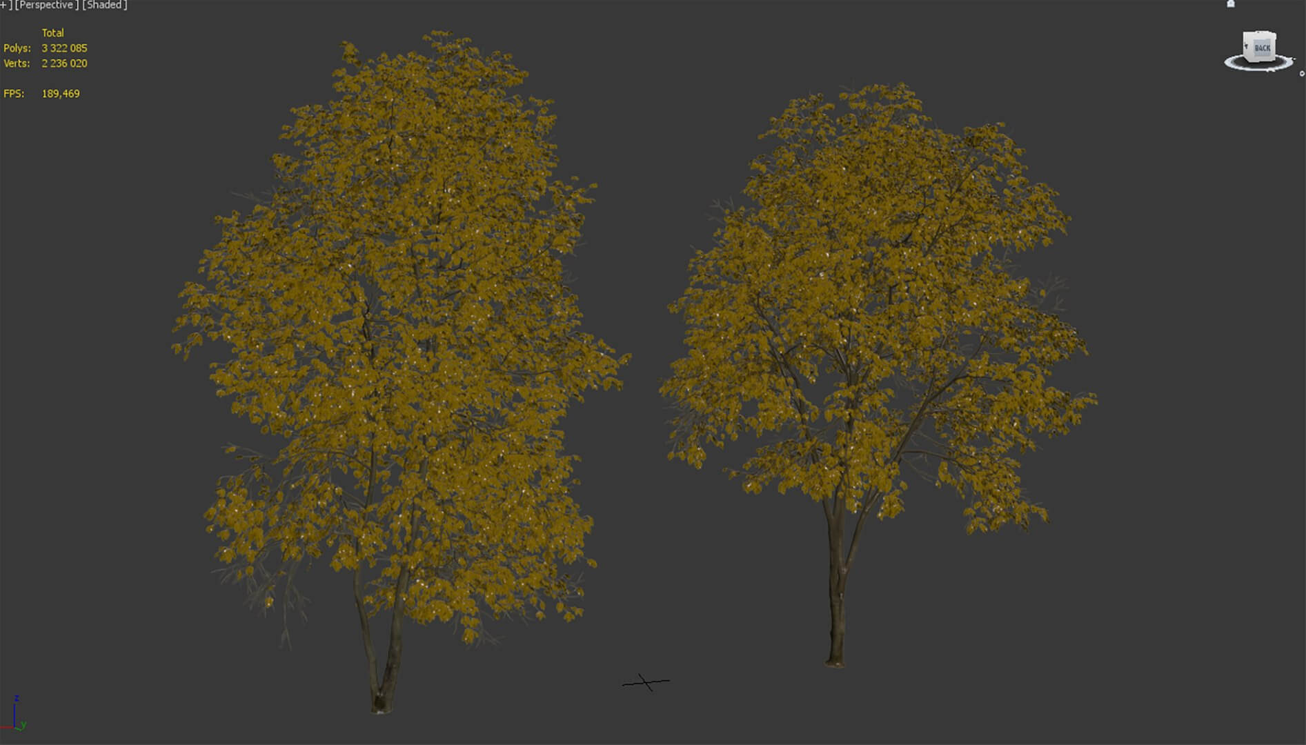 Autumn Ash - Ash-Tree Autumn 3D Model by kabten-mimo2024