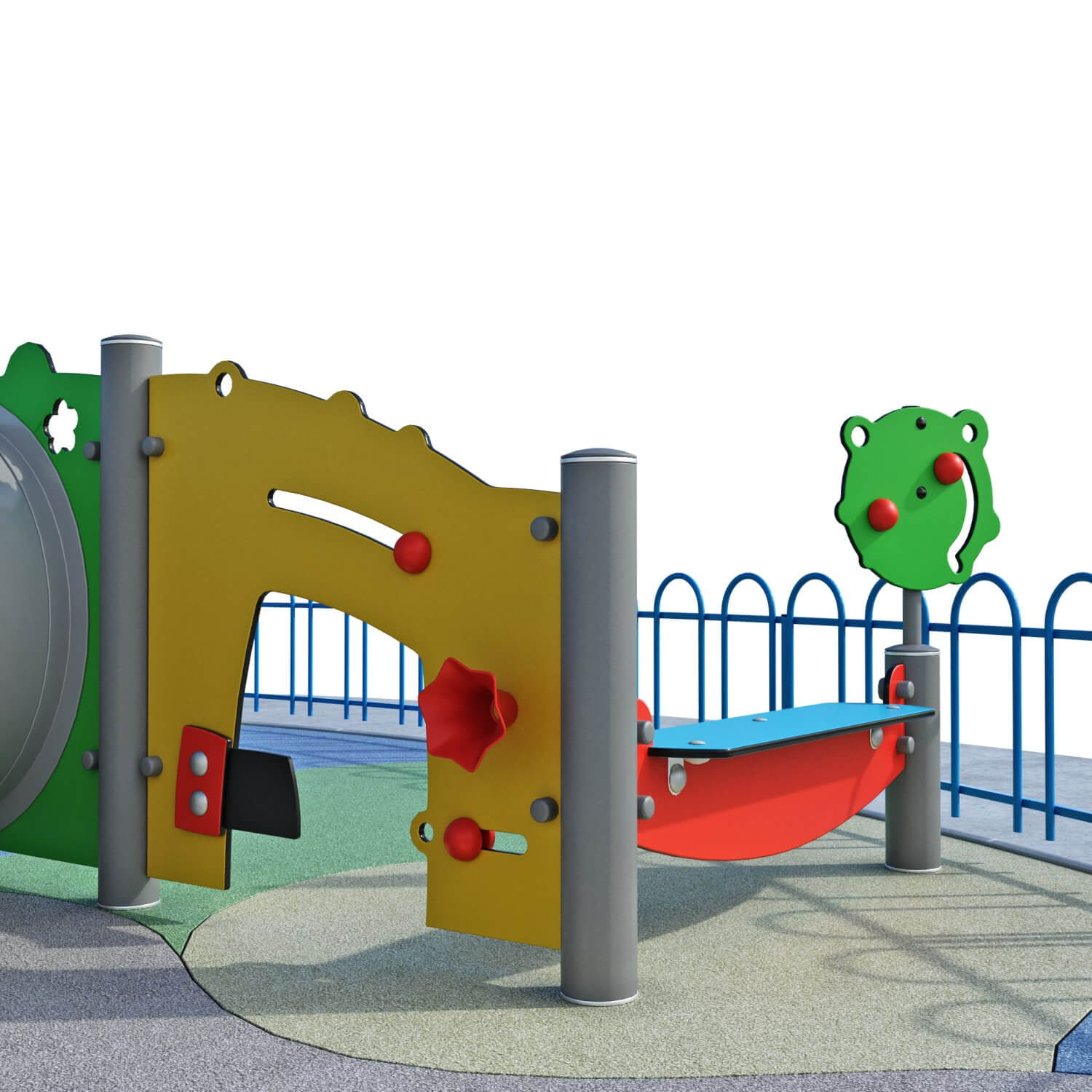 Children Playground - 3D Model by kabten-mimo2024