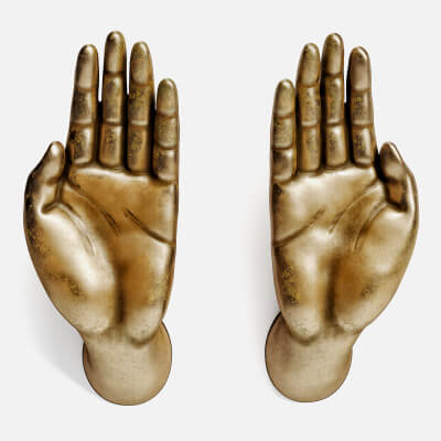 Hands Handles - 3D Model by kabten-mimo2024