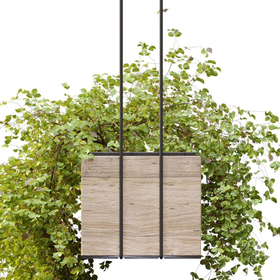 Plant Hanger - 3D Model by kabten-mimo2024