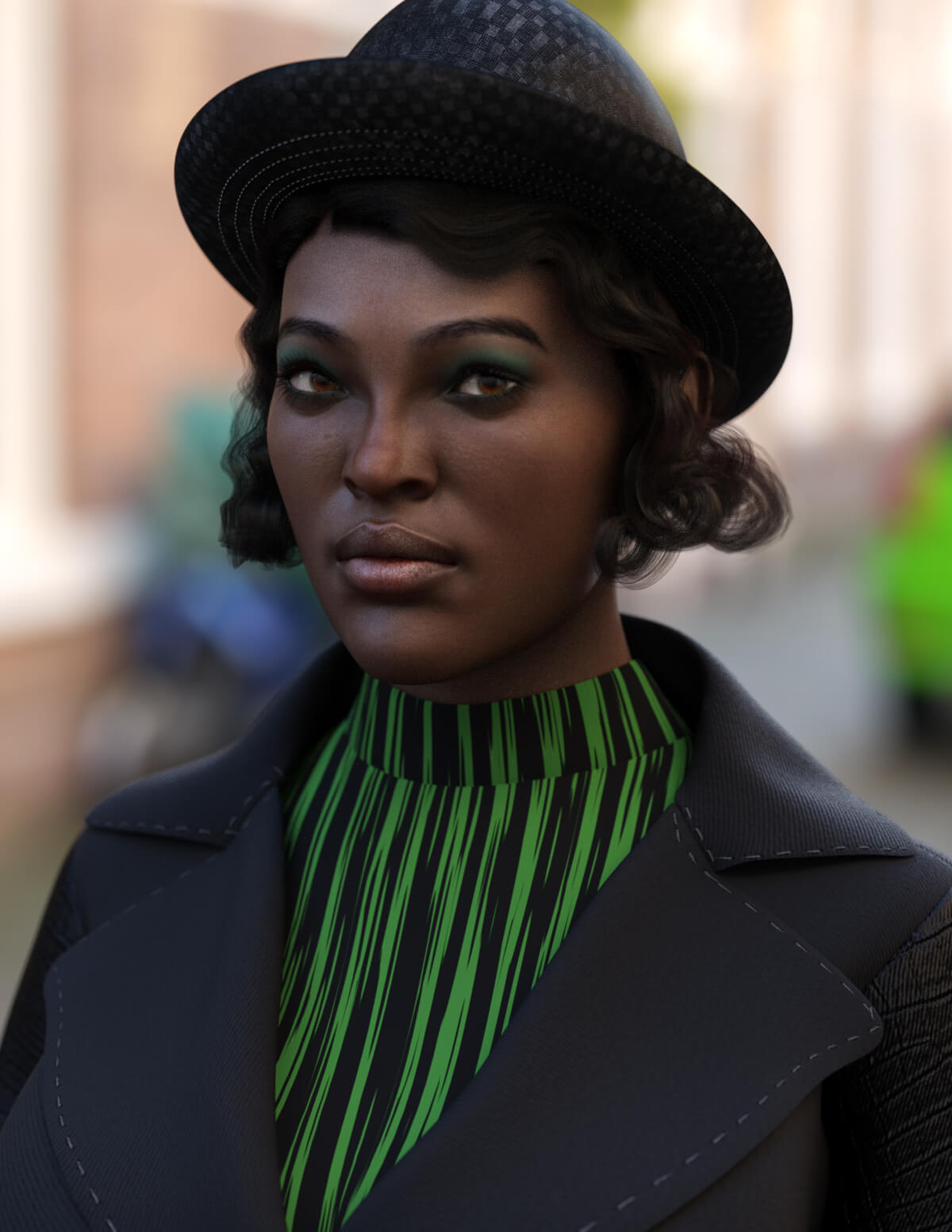 Adesewa for Genesis 8 Female - Daz Content by Kadaj777