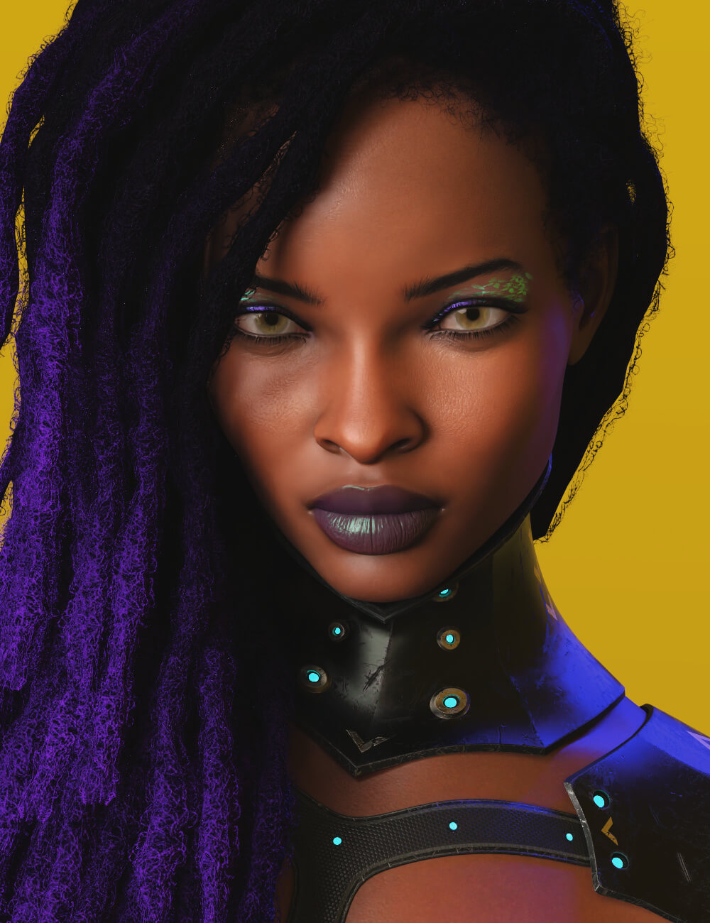 Adia for Genesis 8.1 Female - Daz Content by Kadaj777