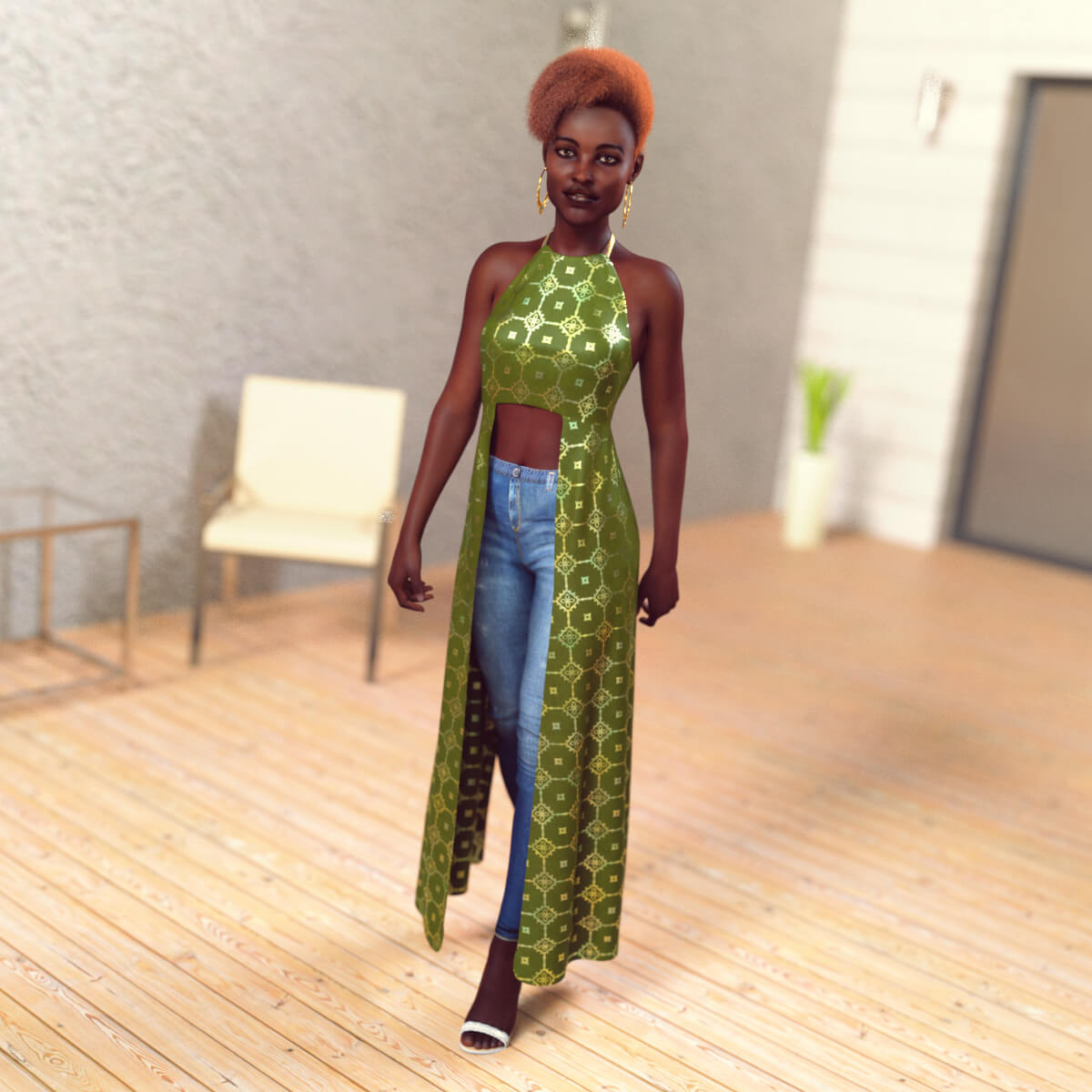 Amondi for Genesis 8 Female - Daz Content by Kadaj777