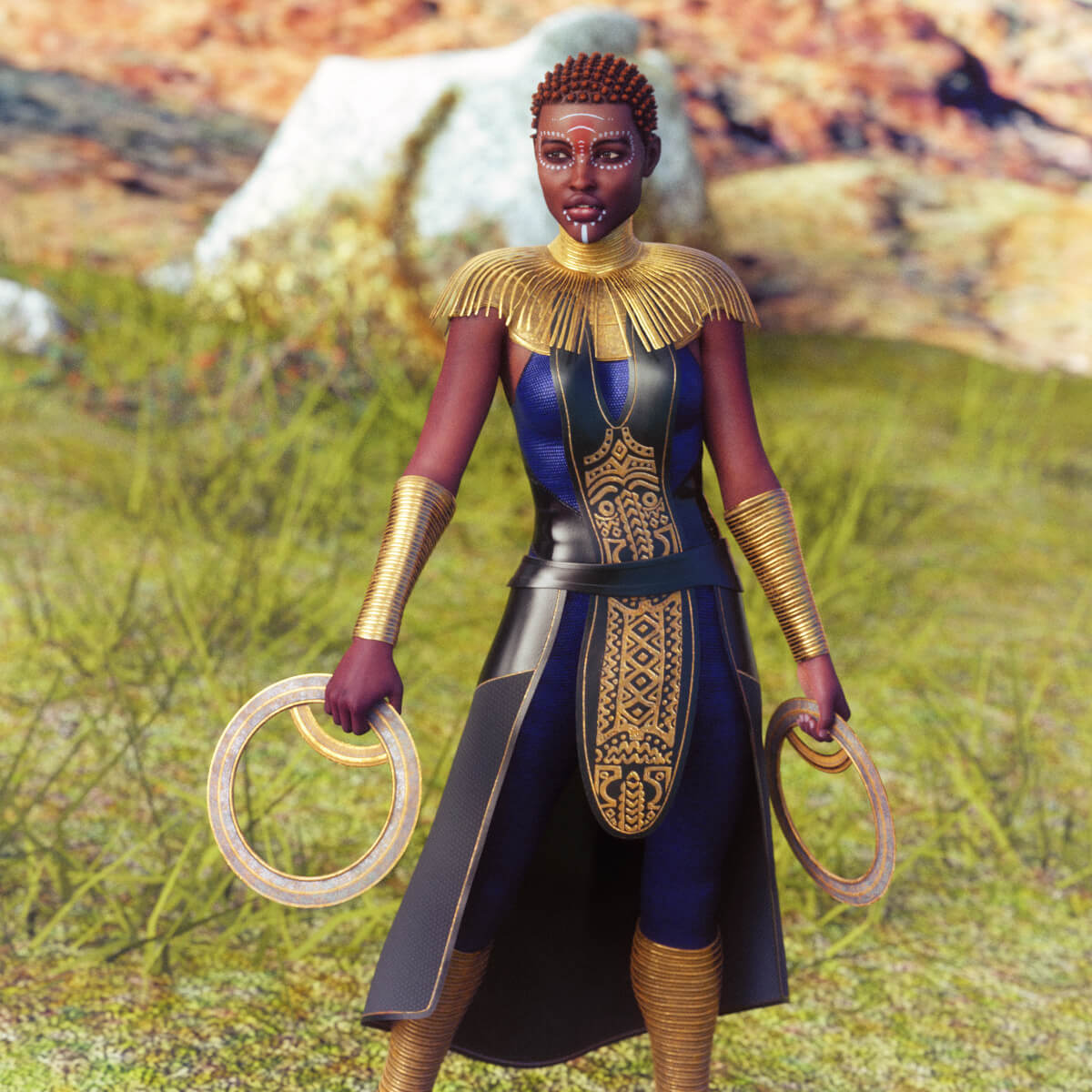 Amondi for Genesis 8 Female - Daz Content by Kadaj777