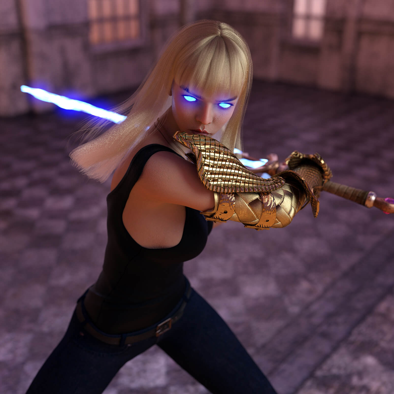 Caelan for Genesis 8 Female - Daz Content by Kadaj777