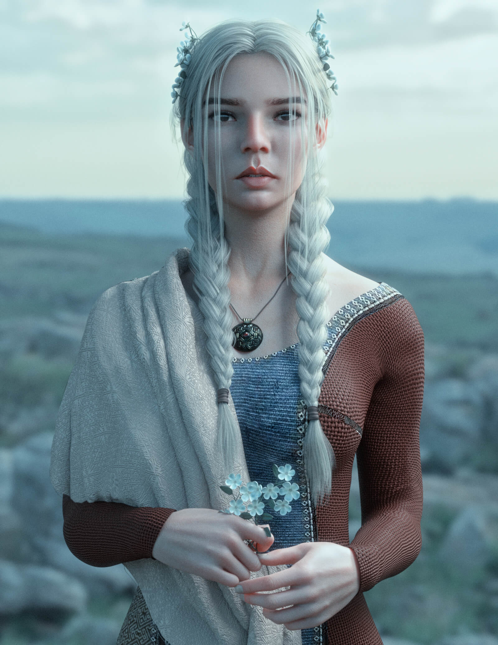 Caelan for Genesis 8 Female - Daz Content by Kadaj777