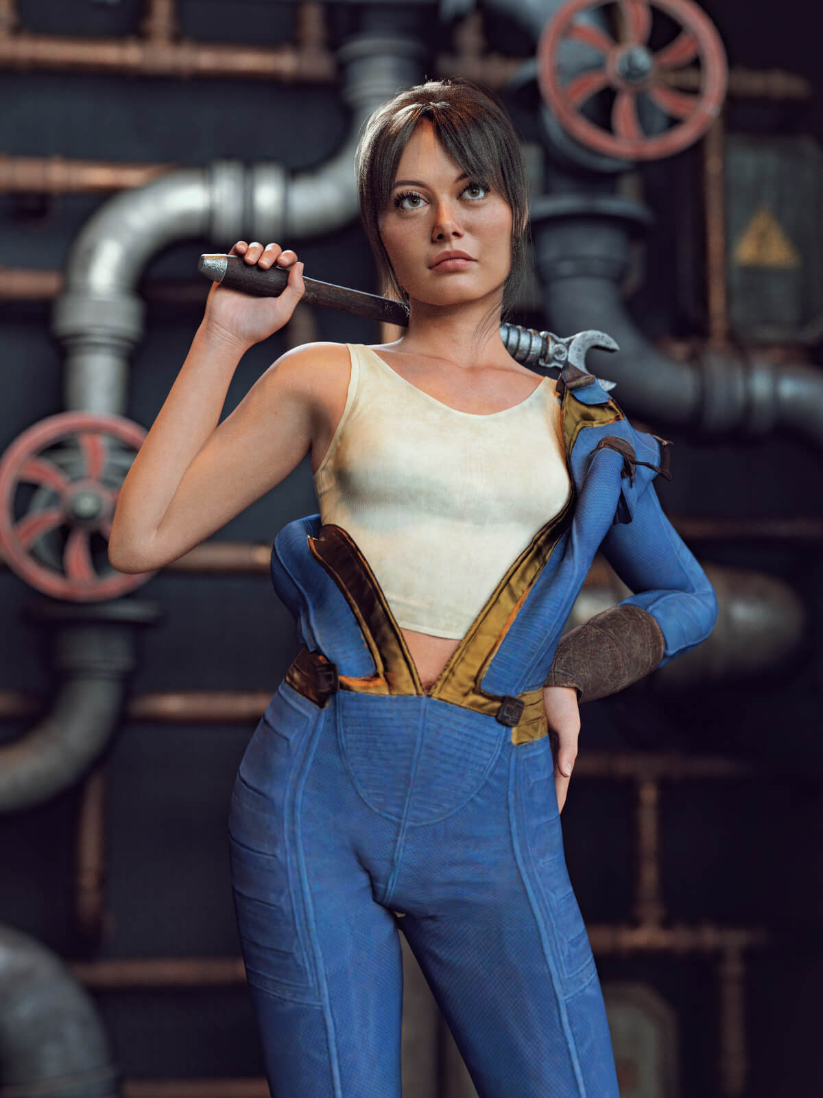 Elaina for Genesis 9 - Daz Content by Kadaj777