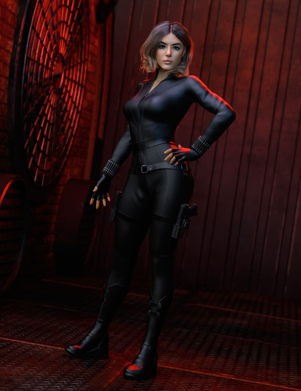 Everette for Genesis 8.1 Female - Daz Content by Kadaj777