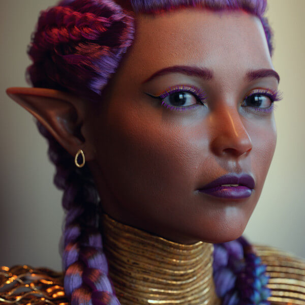 3D Art Gallery by Kadaj777 at RenderHub