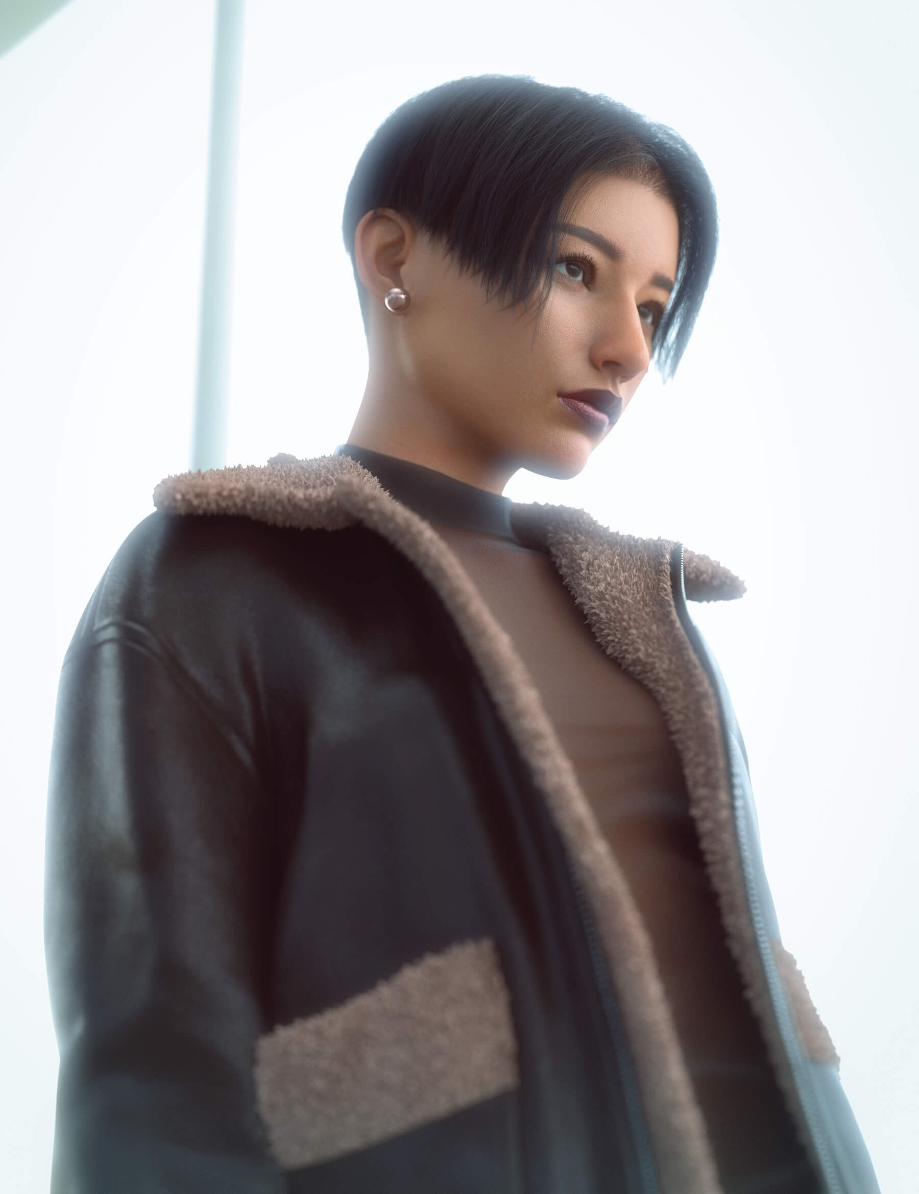 Cold Void 3D Render, Digital Art by Kadaj777