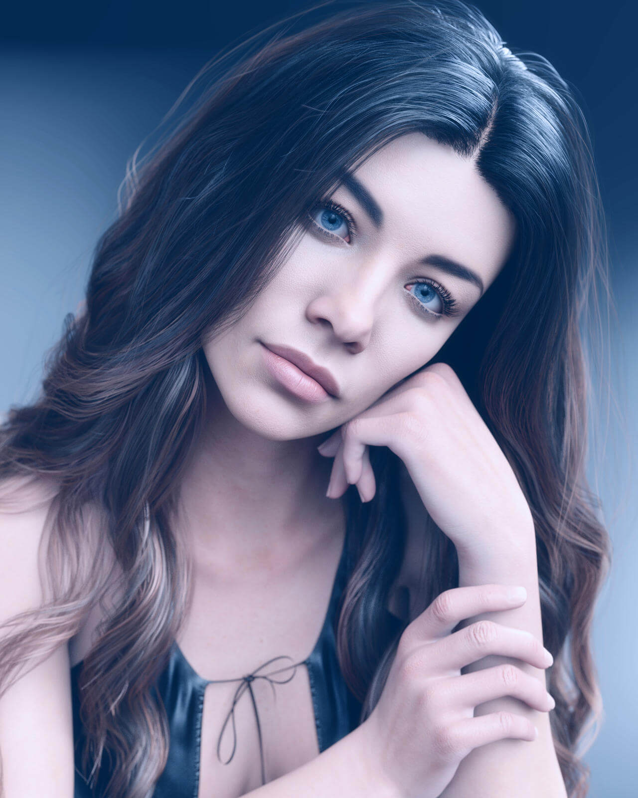 Coming soon...Cassie for G8.1F 3D Render, Digital Art by Kadaj777