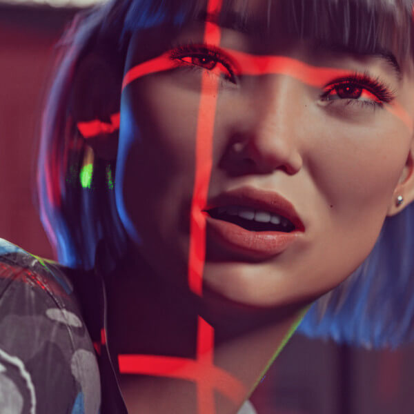 Cold October Night 3D Render | RenderHub Gallery