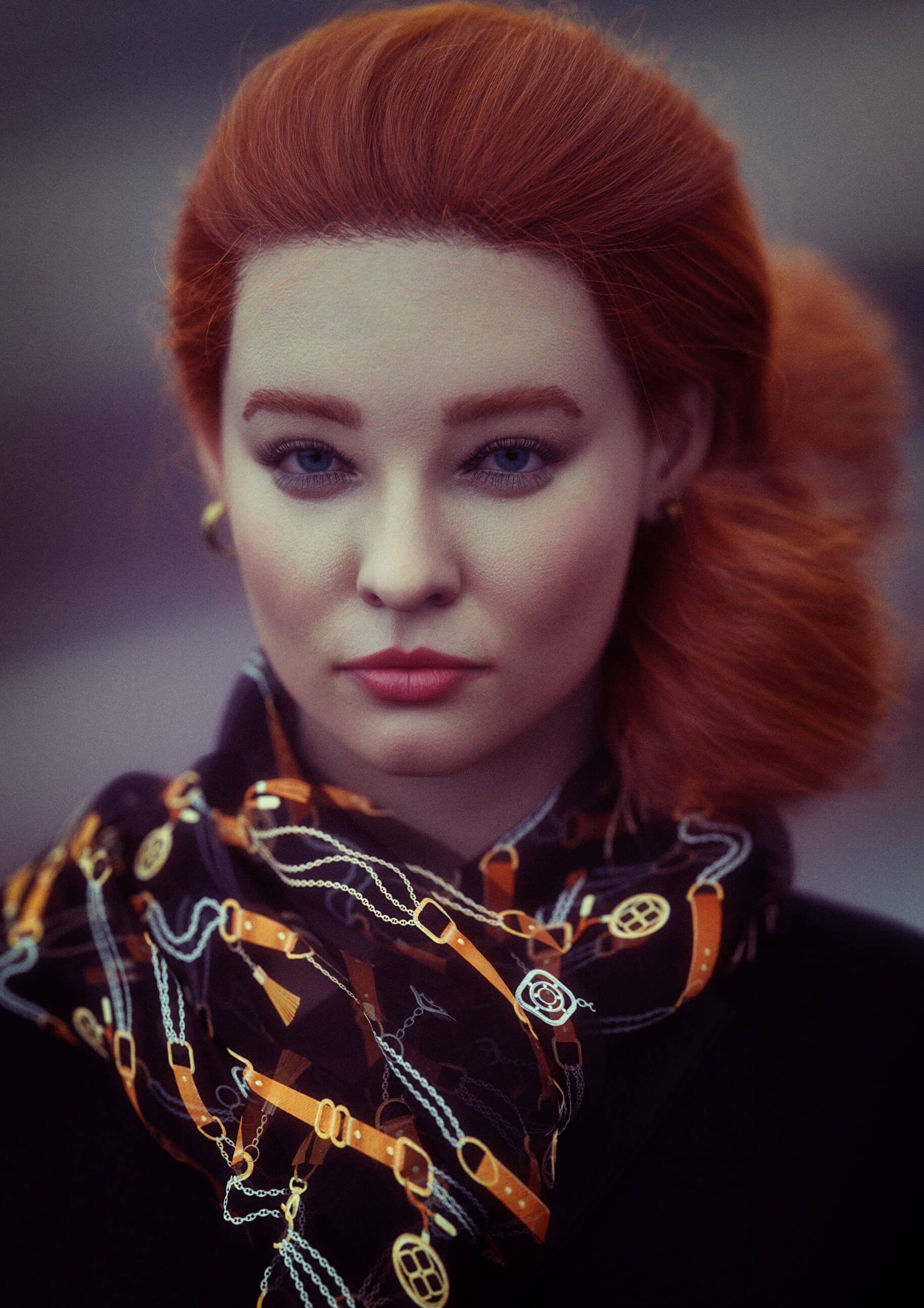 November Morning 3D Render, Digital Art by Kadaj777