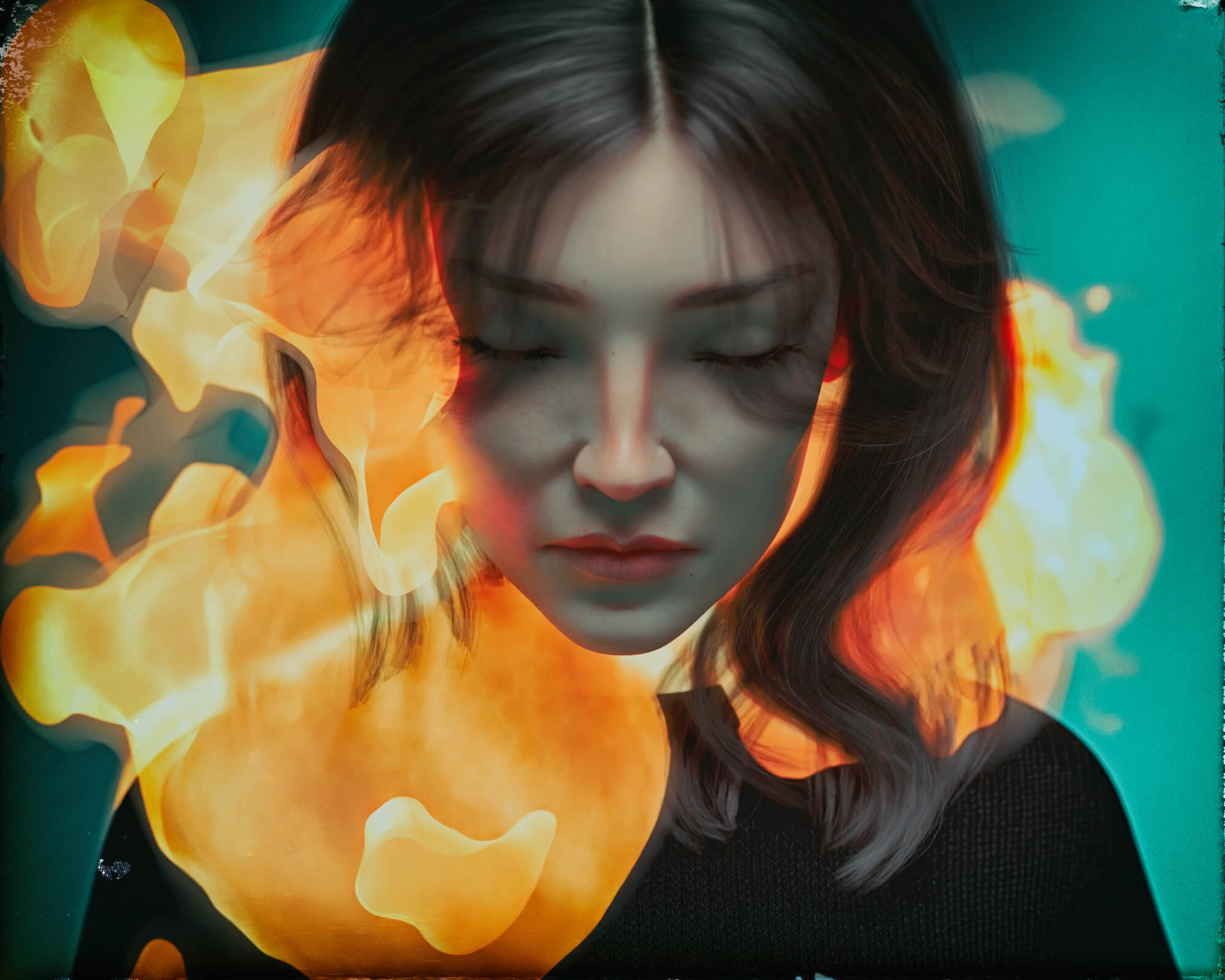 Pyro 3D Render, Digital Art by Kadaj777