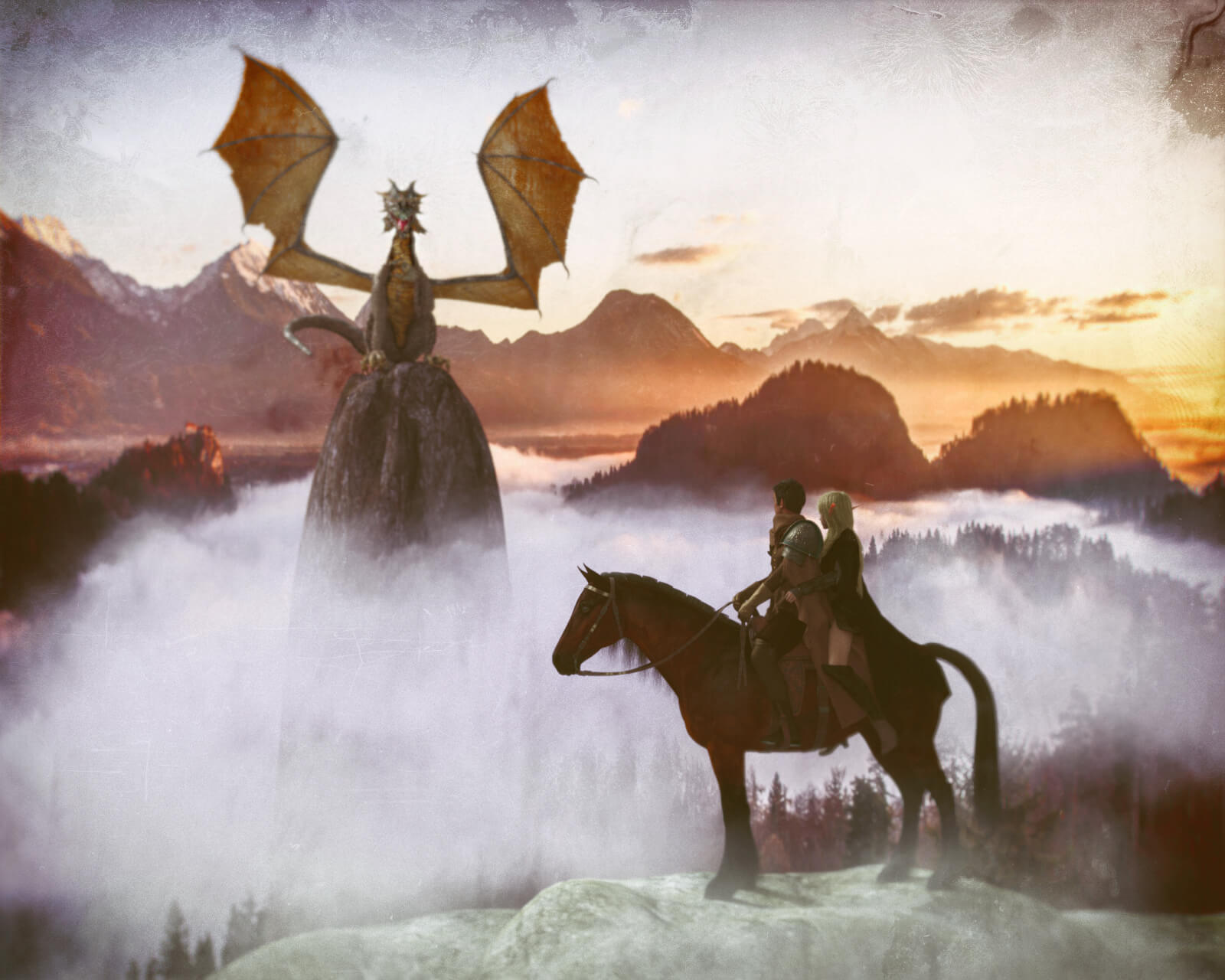 Record of Lodoss War 3D Render, Digital Art by Kadaj777