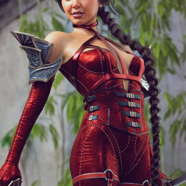 3D Art Gallery by Kadaj777 at RenderHub