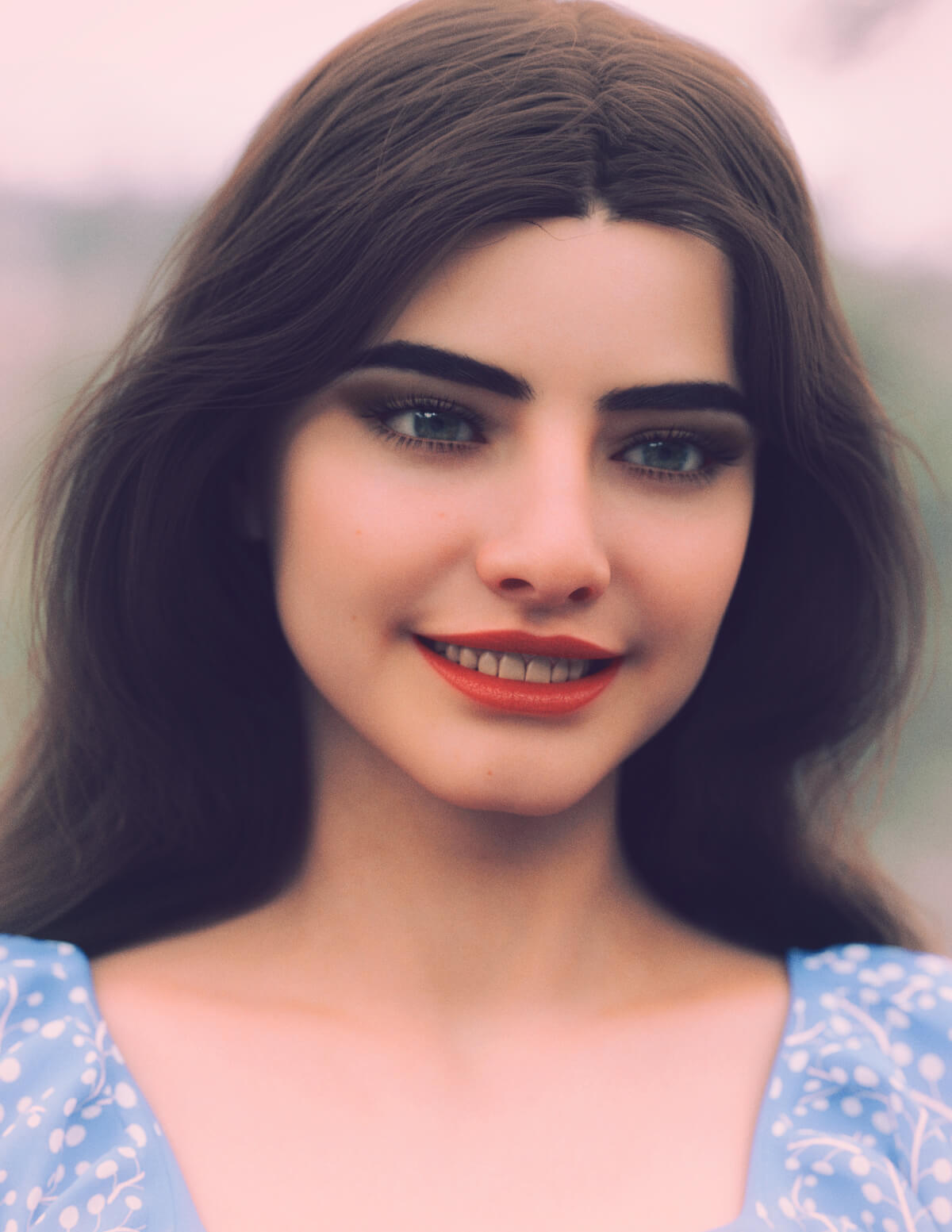 Rory 3D Render, Digital Art by Kadaj777