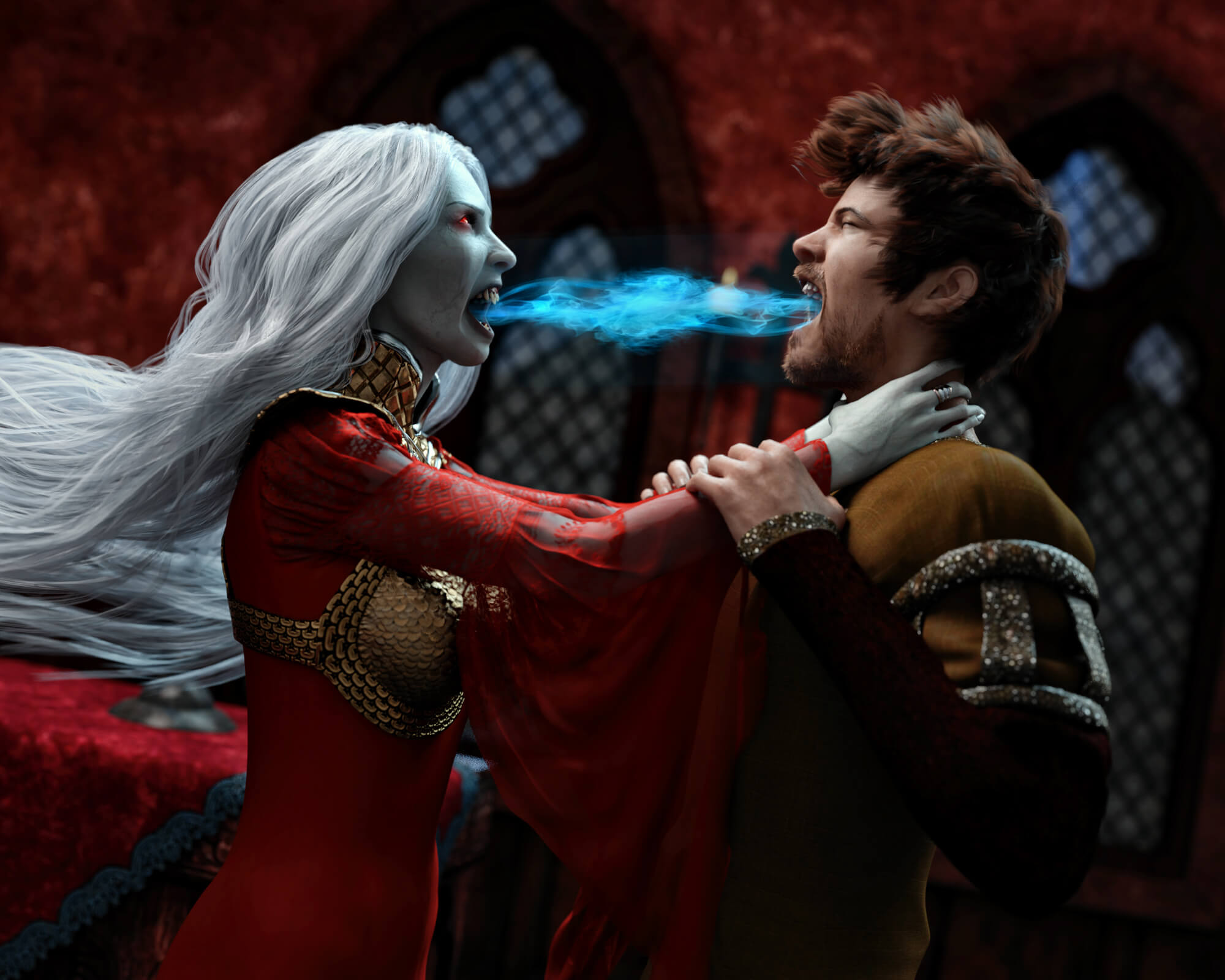 Soul Eater 3D Render, Digital Art by Kadaj777