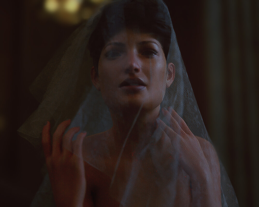 Spectre I & II 3D Render, Digital Art by Kadaj777