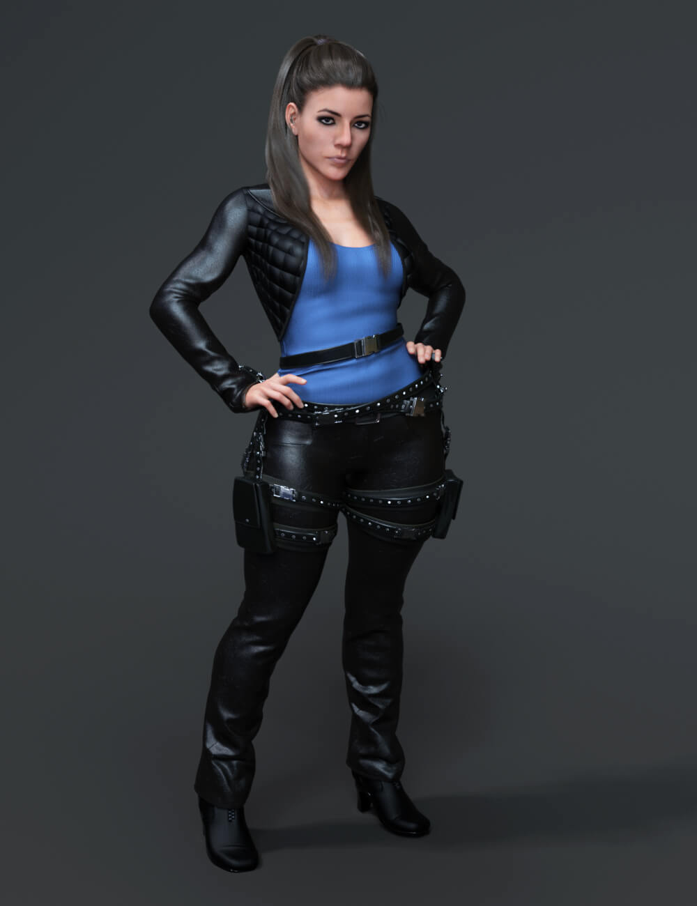 Izabelle for G8F - Daz Content by Kadaj777