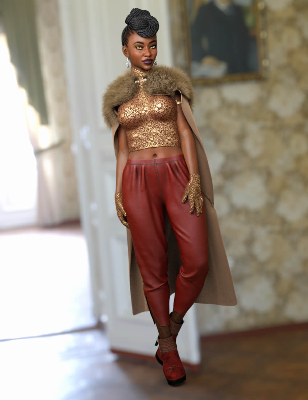 Kamaria for Genesis 8 Female - Daz Content by Kadaj777