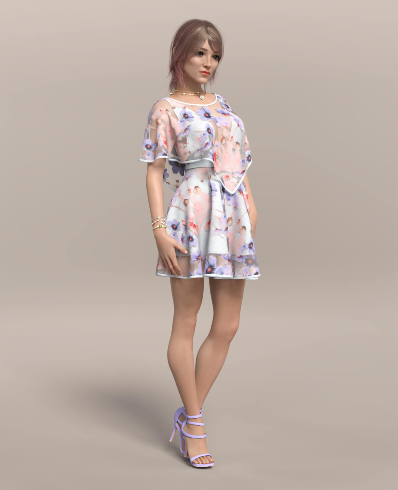 Klementine for Genesis 8 Female - Daz Content by Kadaj777