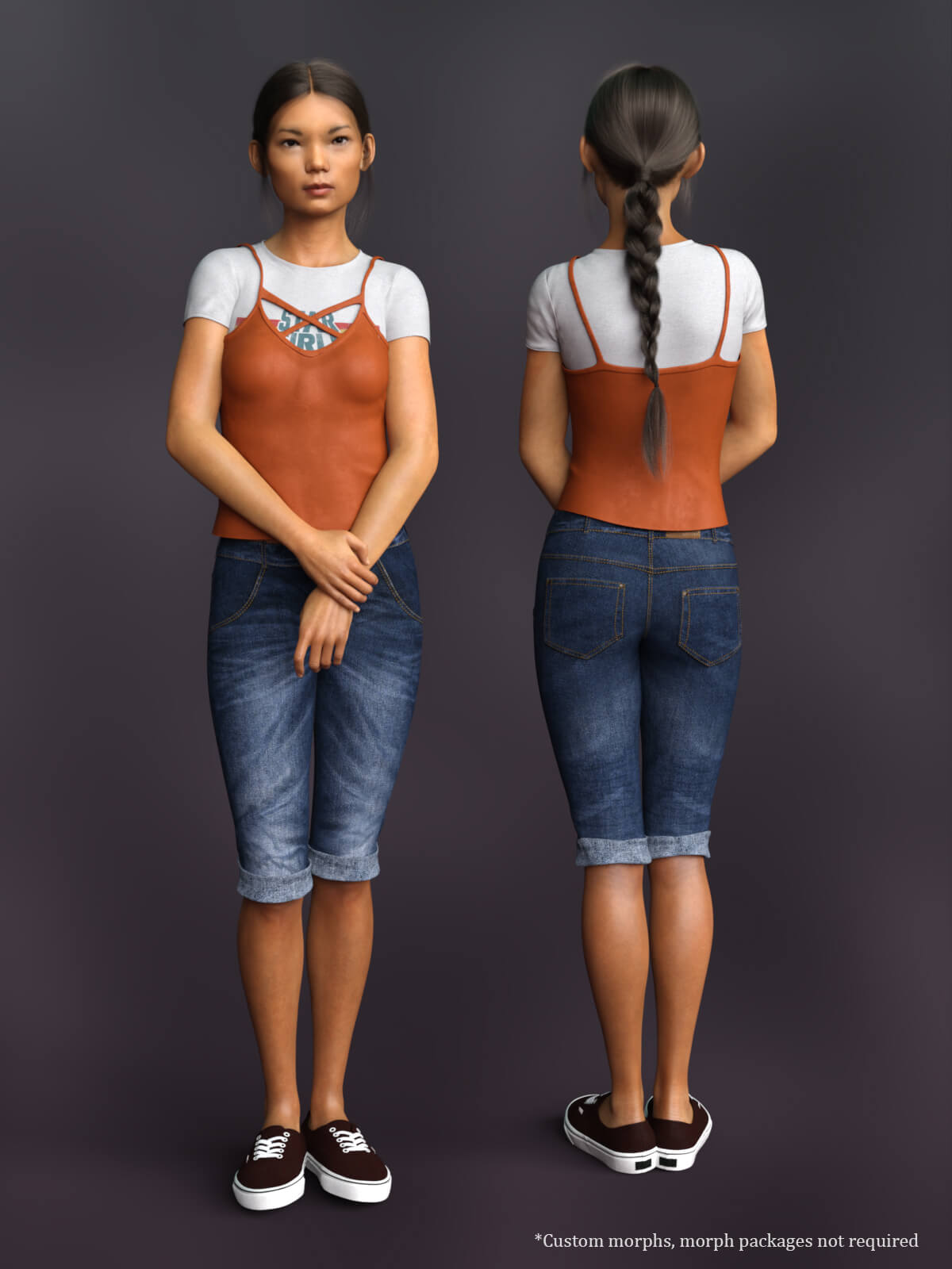 Li Xiu for Genesis 8.1 Female - Daz Content by Kadaj777