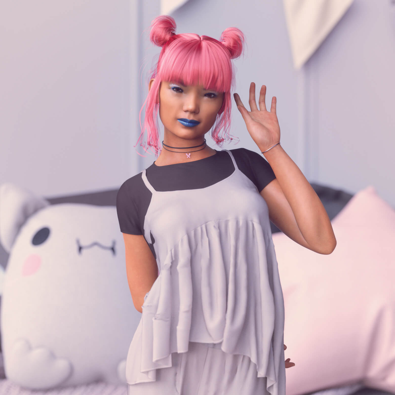 Li Xiu for Genesis 8.1 Female - Daz Content by Kadaj777