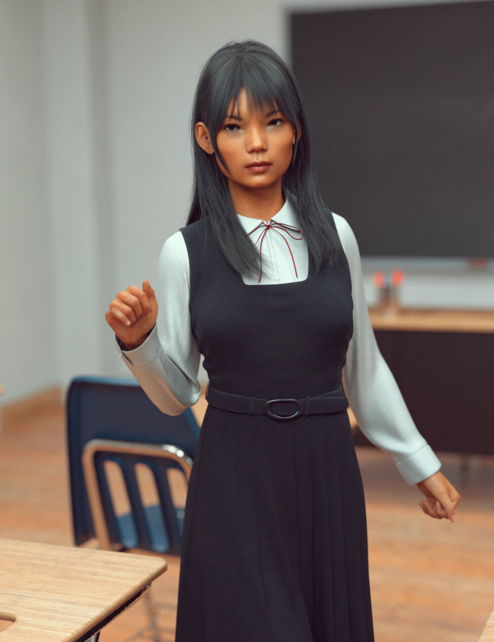 Li Xiu for Genesis 8.1 Female - Daz Content by Kadaj777