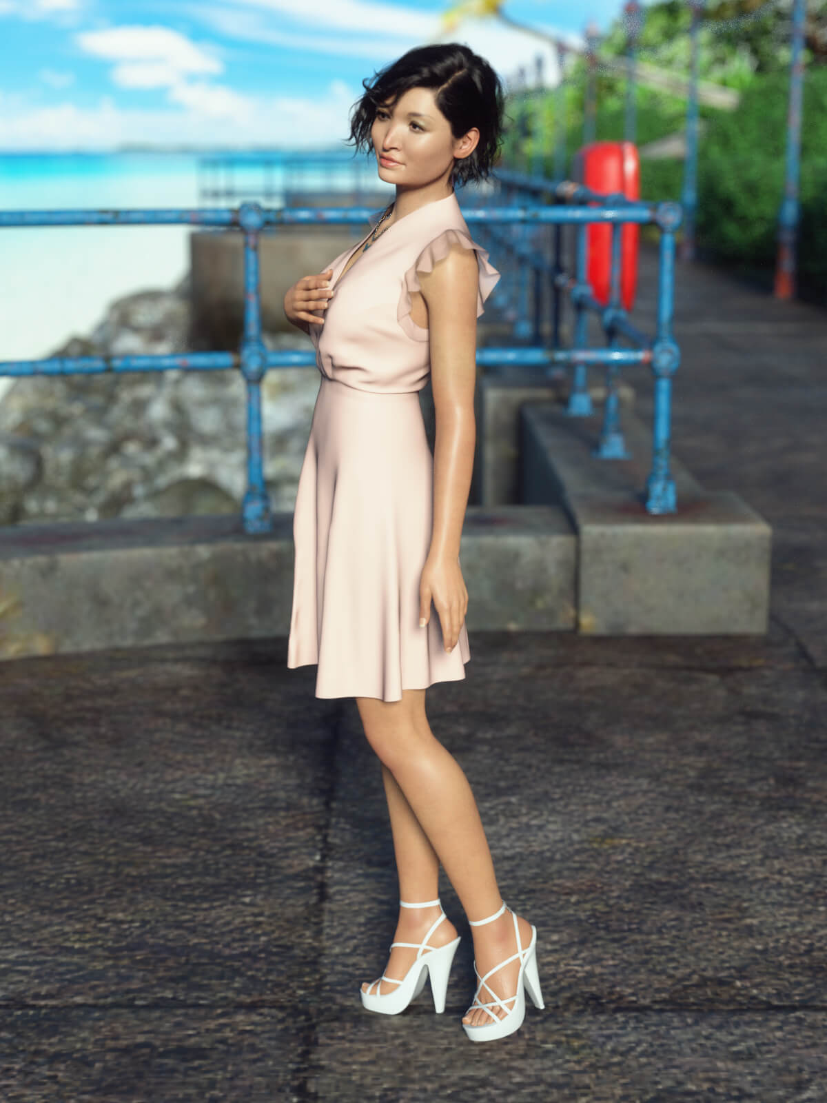 Miaya for Genesis 8.1 Female - Daz Content by Kadaj777