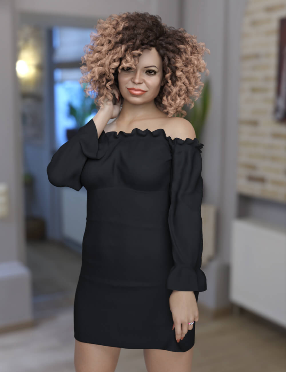 Mishelle for Genesis 8 Female - Daz Content by Kadaj777