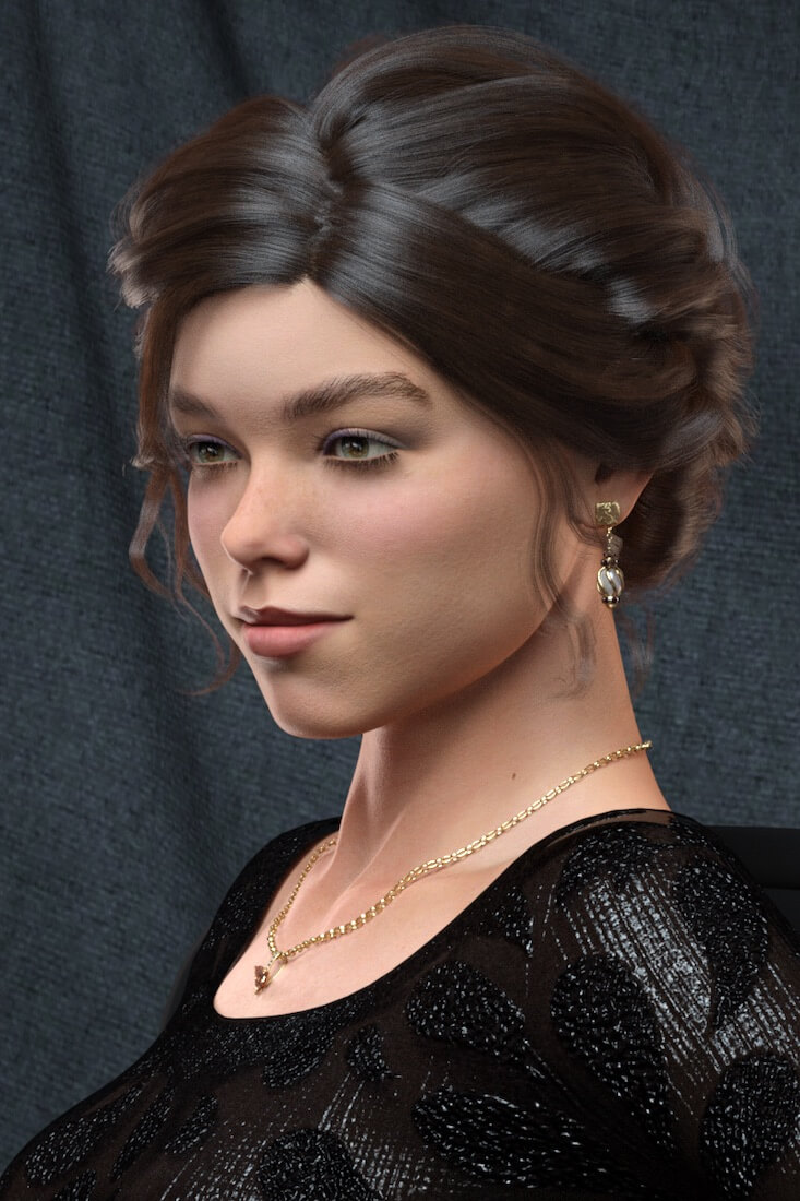 Myrissa for Genesis 8.1 Female - Daz Content by Kadaj777