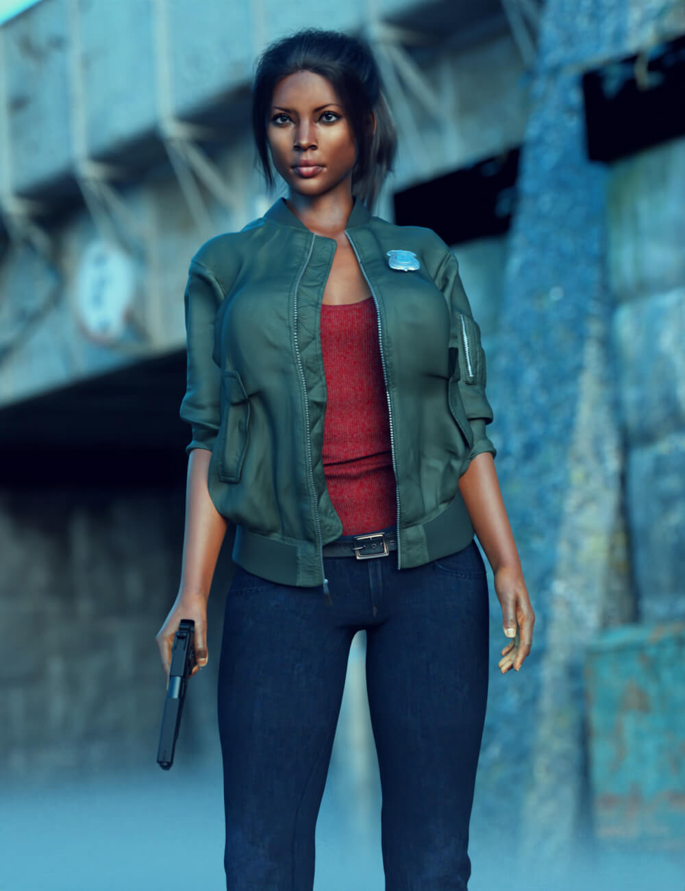 Noelle for Genesis 8.1 Female - Daz Content by Kadaj777