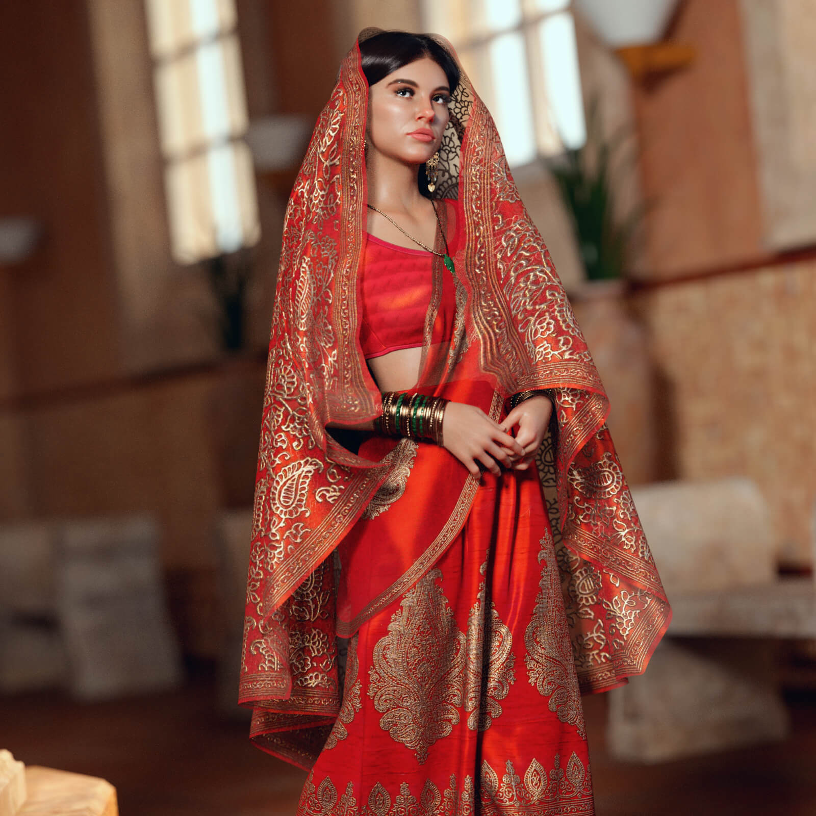 Sahira for Genesis 8 Female - Daz Content by Kadaj777