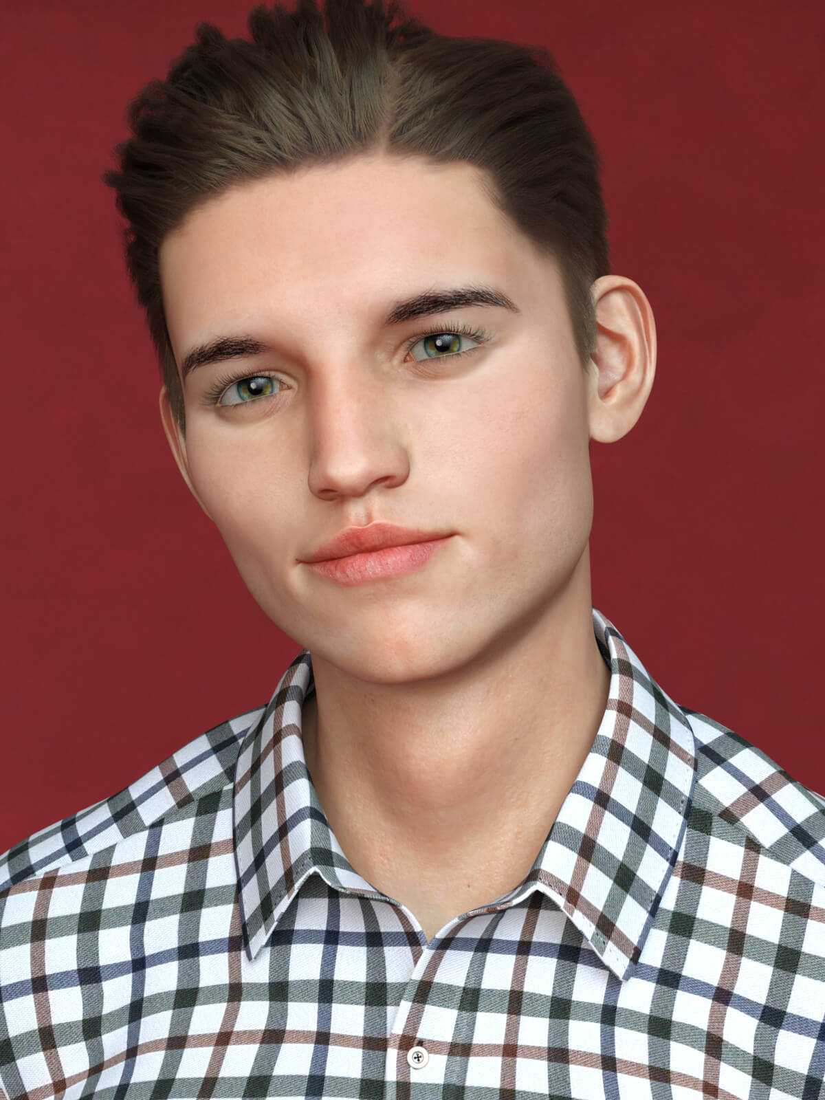 Shaun for Genesis 8 Male - Daz Content by Kadaj777