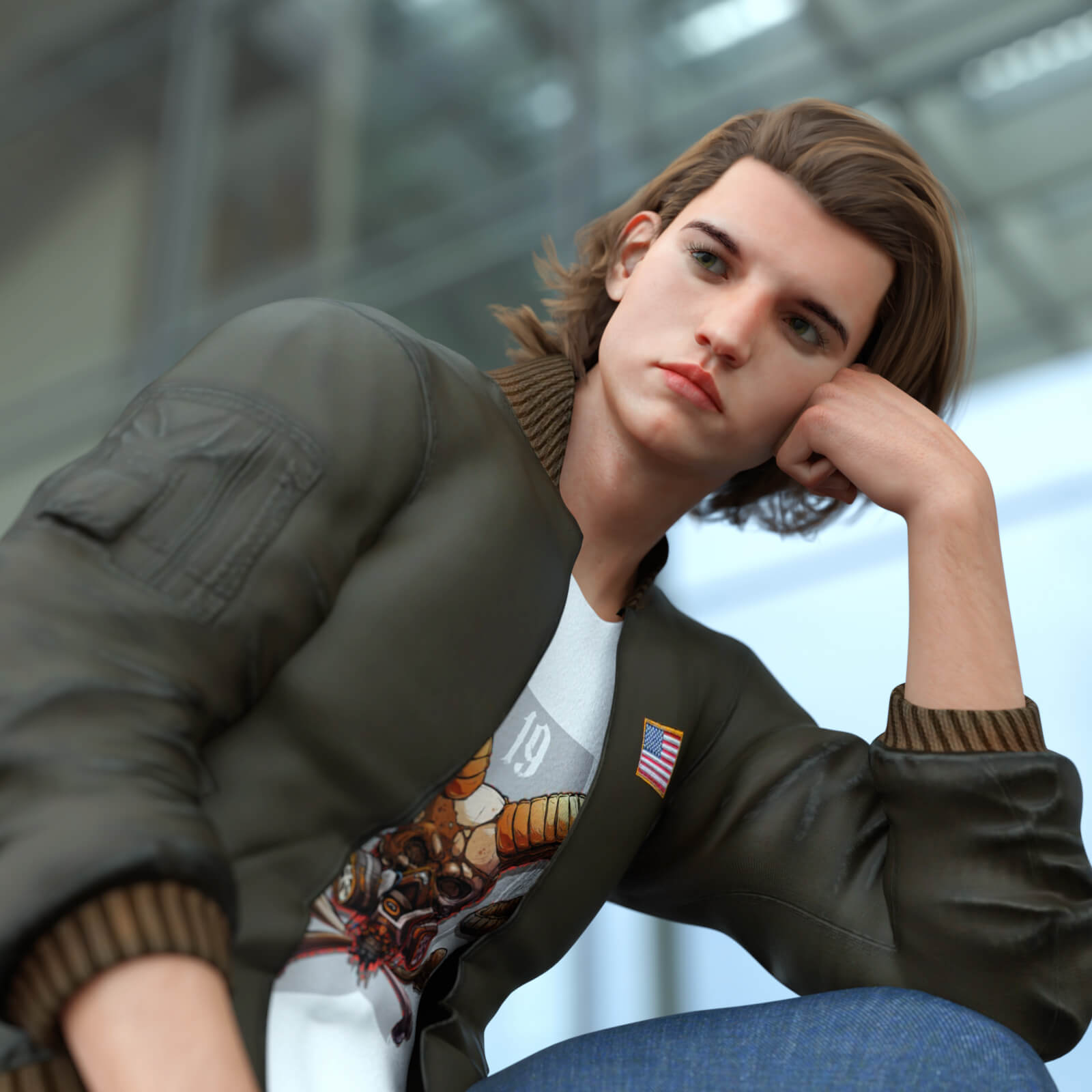 Shaun for Genesis 8 Male - Daz Content by Kadaj777