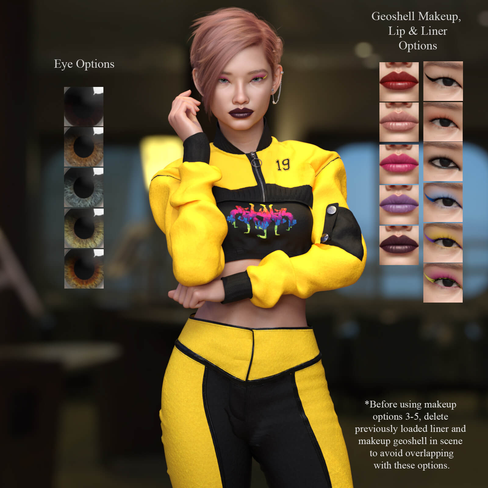 Soo Min for Genesis 8 Female - Daz Content by Kadaj777