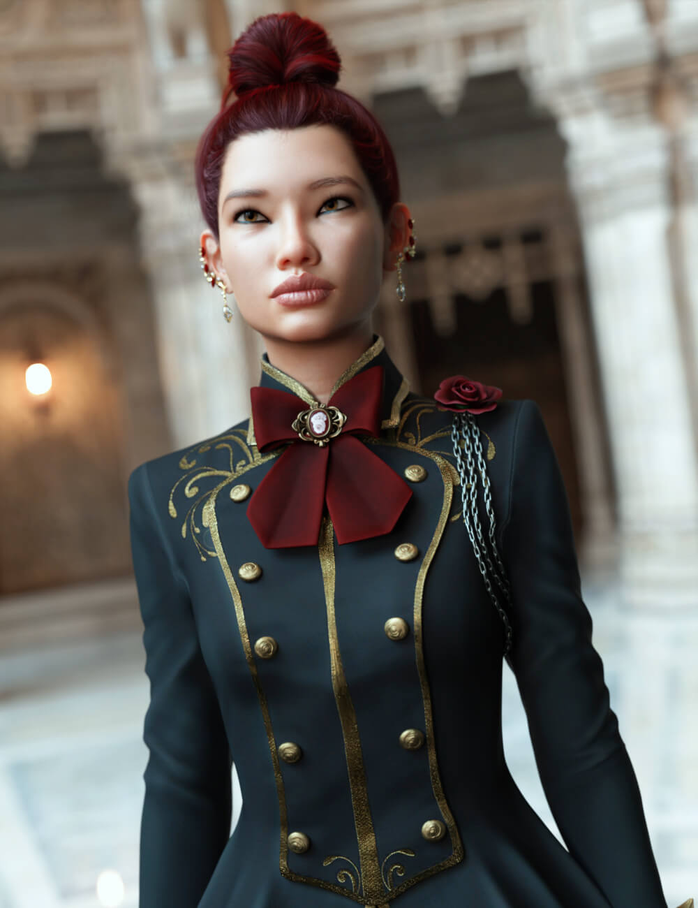 Soo Min for Genesis 8 Female - Daz Content by Kadaj777