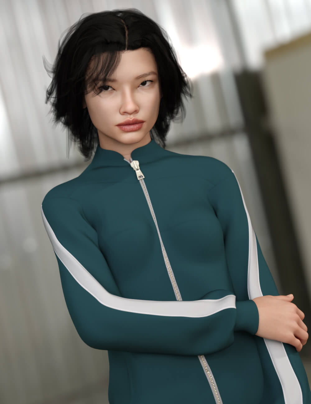 Soo Min for Genesis 8 Female - Daz Content by Kadaj777