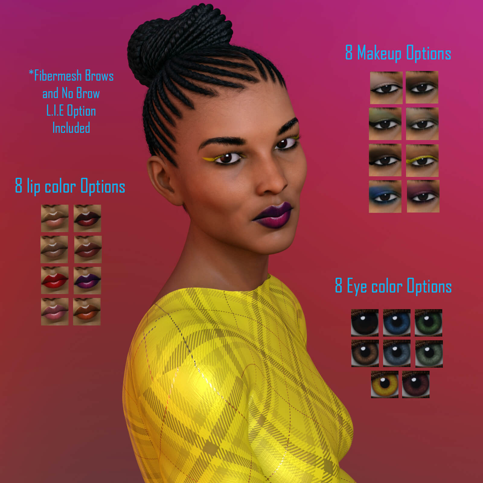 Stella for Genesis 8 Female - Daz Content by Kadaj777