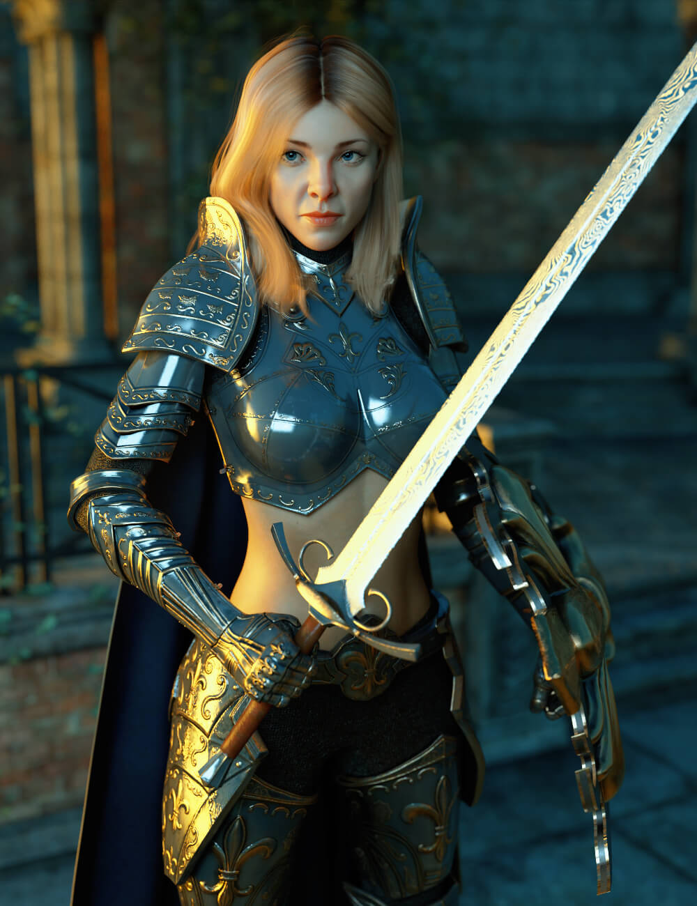 Sylvine for Genesis 8 Female - Daz Content by Kadaj777